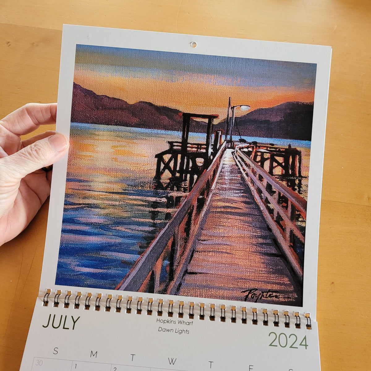 CALENDAR 12 mos – Jan Poynter