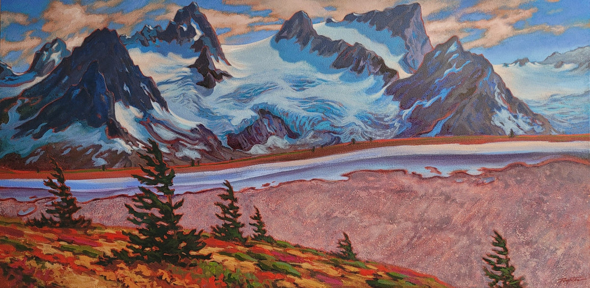 Windswept #2 - Shale slope – Jan Poynter